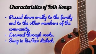 Folk music | PPT