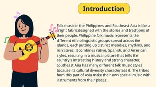 FOLK MUSIC of.pptx- MAPEH 7 7 MAPEH MAPEH | PPTX