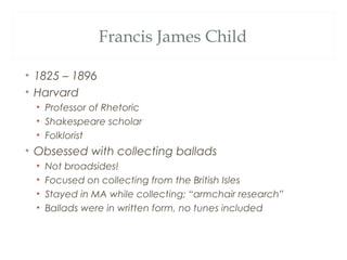 Folk music part 1 | PPT