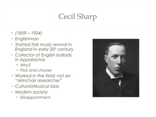 Folk music part 1 | PPT