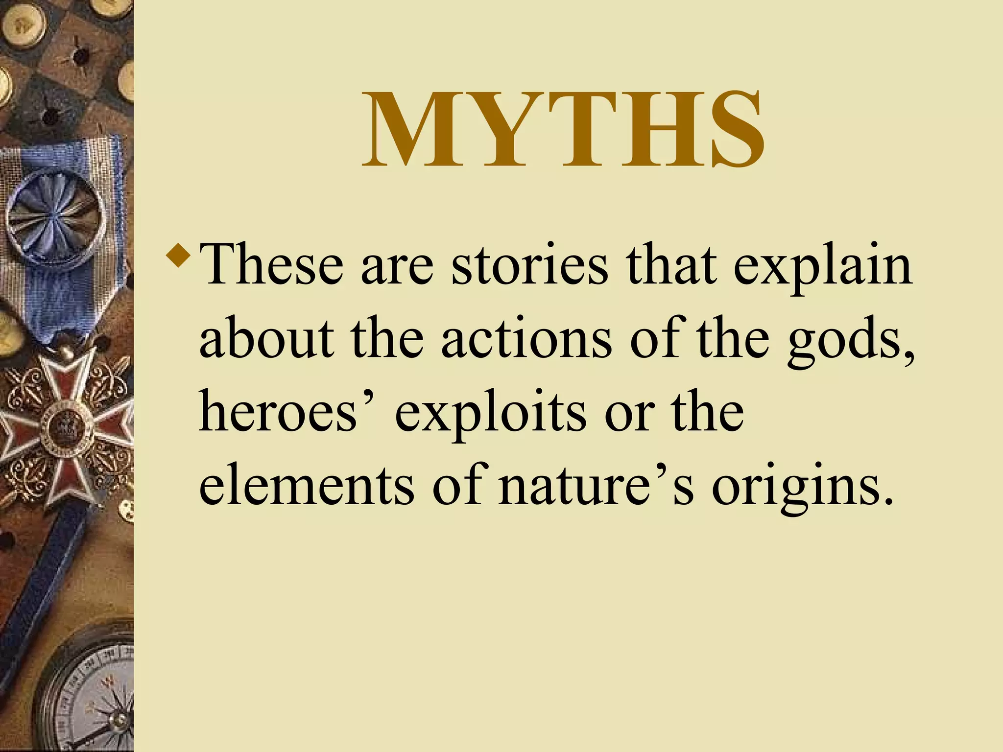 Folk narratives | PPT