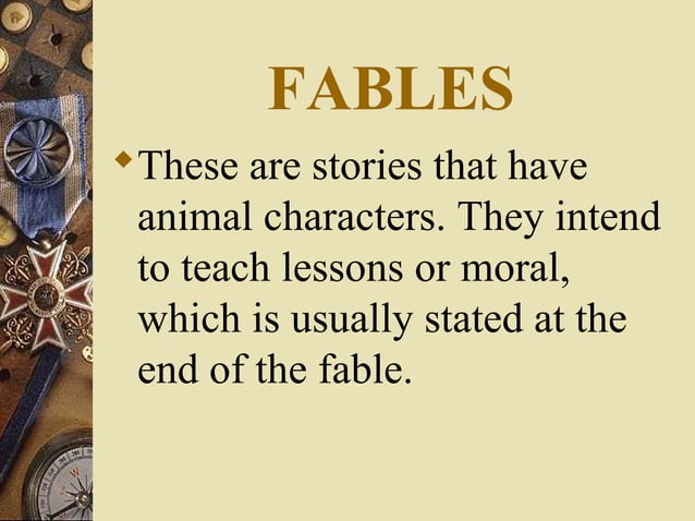 Folk narratives | PPT