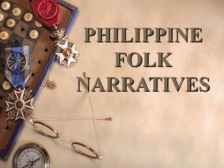 Folk narratives | PPT