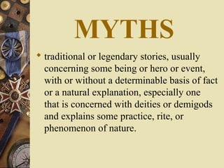 Folk narratives | PPT
