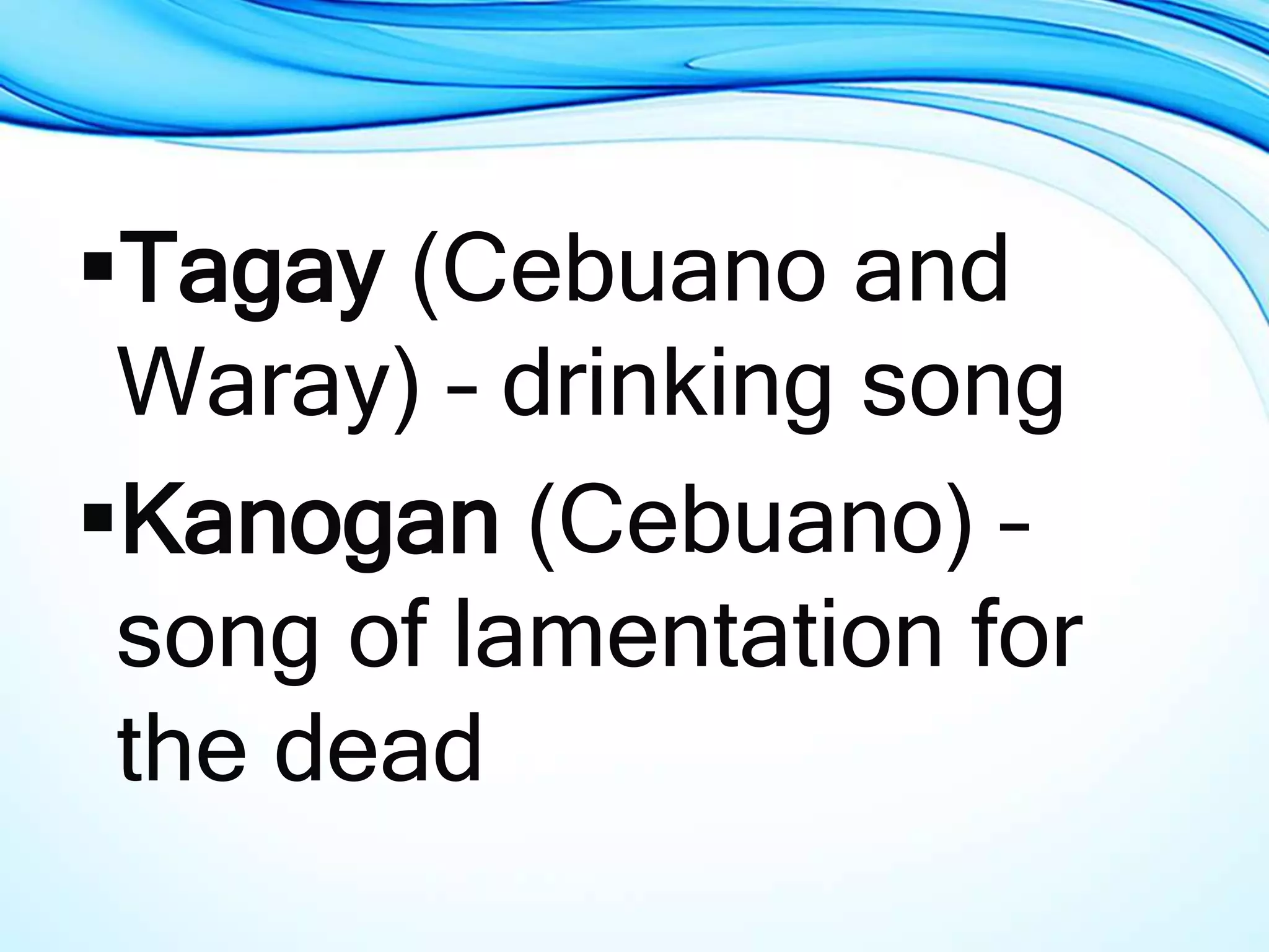Philippine Literature - Folk Narratives Grade 7 | PPTX