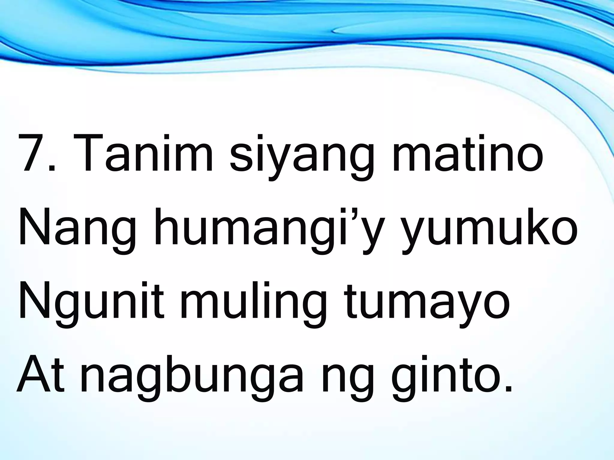 Philippine Literature - Folk Narratives Grade 7 | PPTX | Books and ...