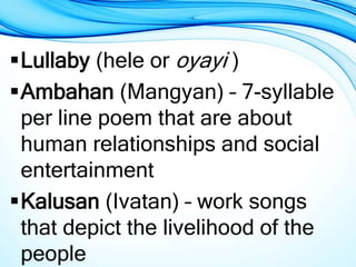 Philippine Literature - Folk Narratives Grade 7 | PPTX