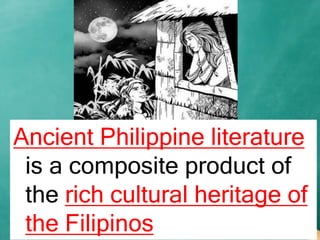 Philippine Literature - Folk Narratives Grade 7 | PPTX