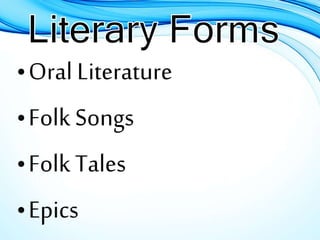 Philippine Literature - Folk Narratives Grade 7 | PPTX