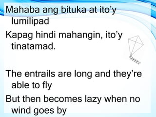 Philippine Literature - Folk Narratives Grade 7 | PPTX
