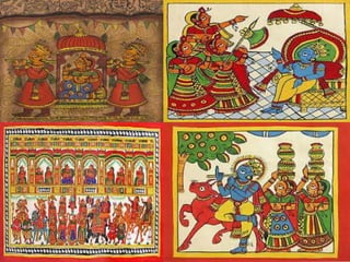 Indian Folk painting | PPTX