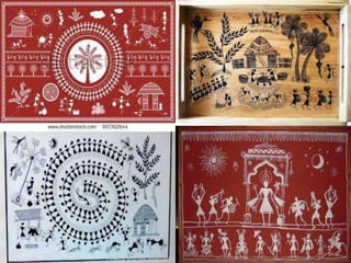 Indian Folk painting | PPTX