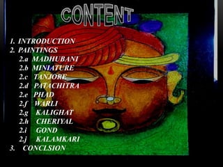 Indian Folk painting | PPTX