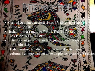 Indian Folk painting | PPTX