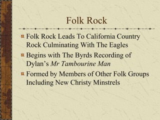 Folk Rock | PPTX