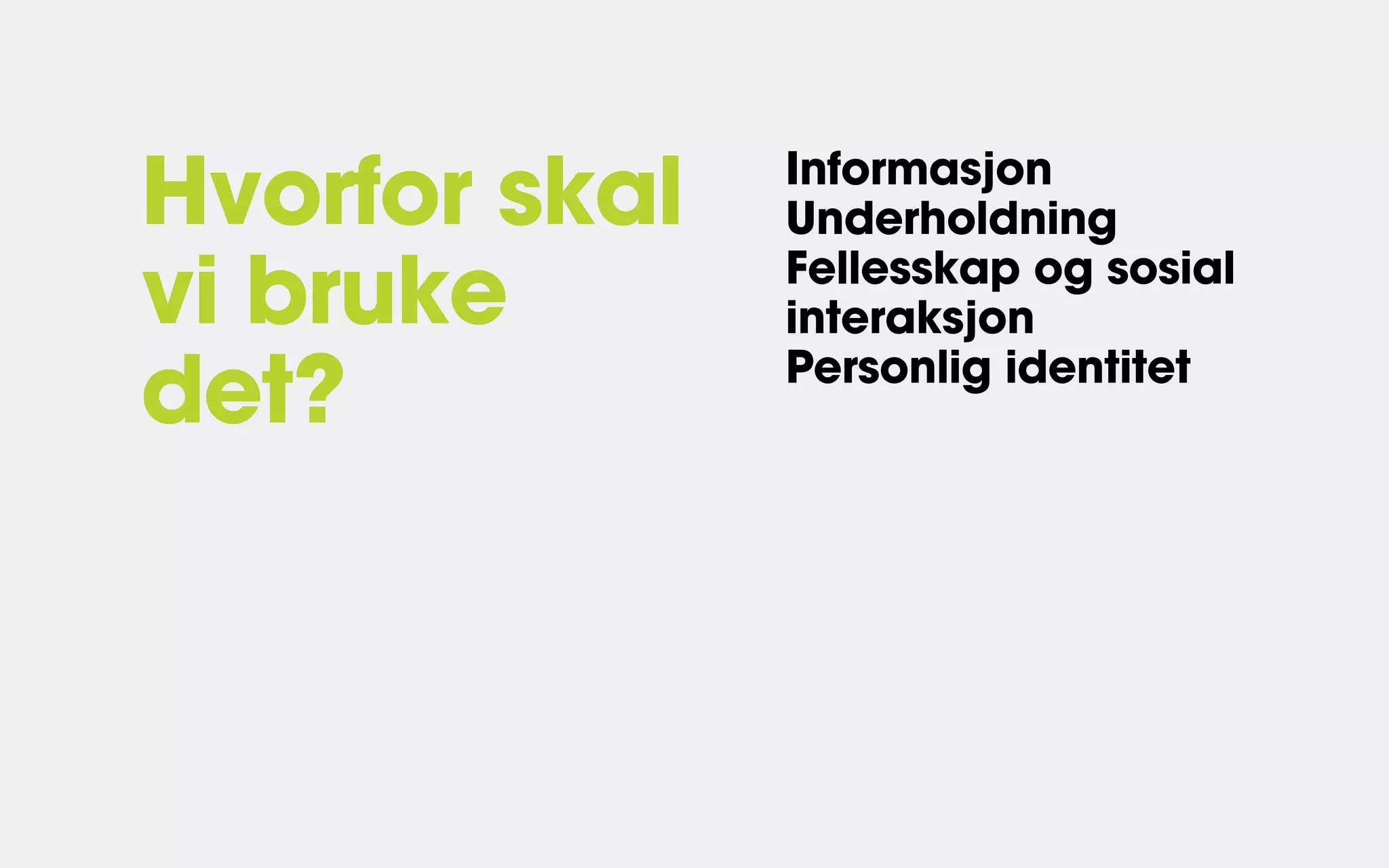 Hva gjør sosiale medier sosiale? | PDF