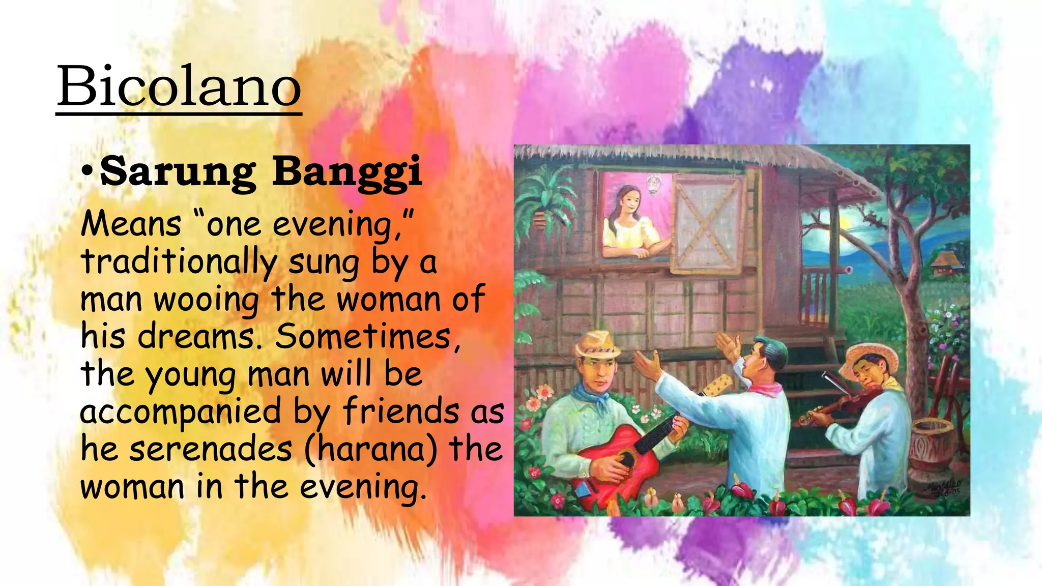 Folk songs in the Lowlands of Luzon | PPTX