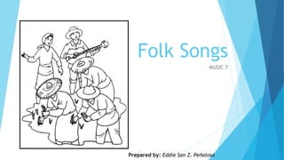 Folk songs | PPTX