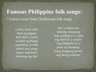 Folk songs.pptxgjahsjsahjhjwywkqddgsuwggd | PPTX