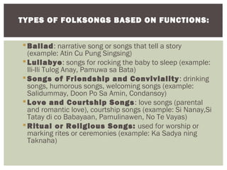 Folk songs- Grade 7 | PPT
