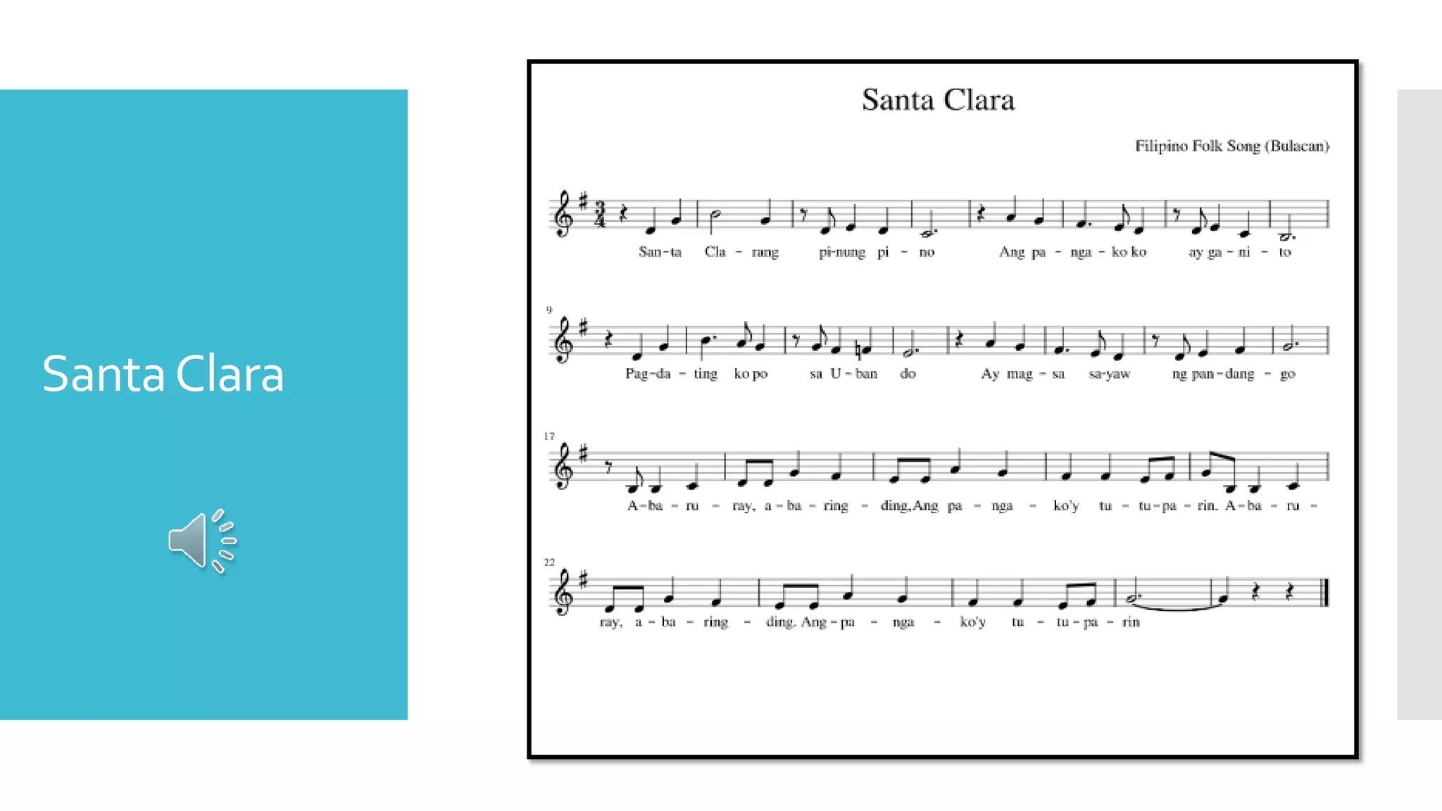 Folk songs (1st quarter) | PPTX