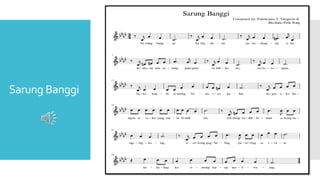 Folk songs (1st quarter) | PPTX