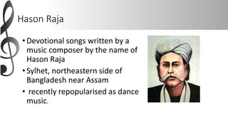 Folk songs, an evolution | PPT