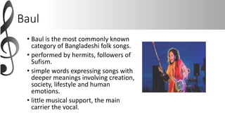 Folk songs, an evolution | PPTX