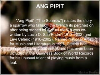 Folk Songs (English I) | PPT