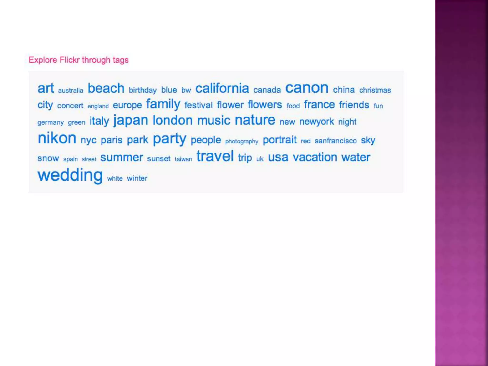 Folksonomy presentation - completed | PPT