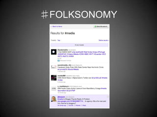 Folksonomy Presentation | PPT
