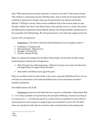Folktale Structure as the Key to the Success of the Harry Potter Series ...