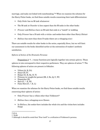 Folktale Structure as the Key to the Success of the Harry Potter Series ...