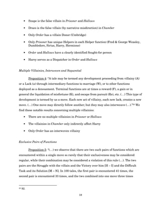 Folktale Structure as the Key to the Success of the Harry Potter Series ...