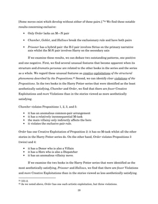 Folktale Structure as the Key to the Success of the Harry Potter Series ...