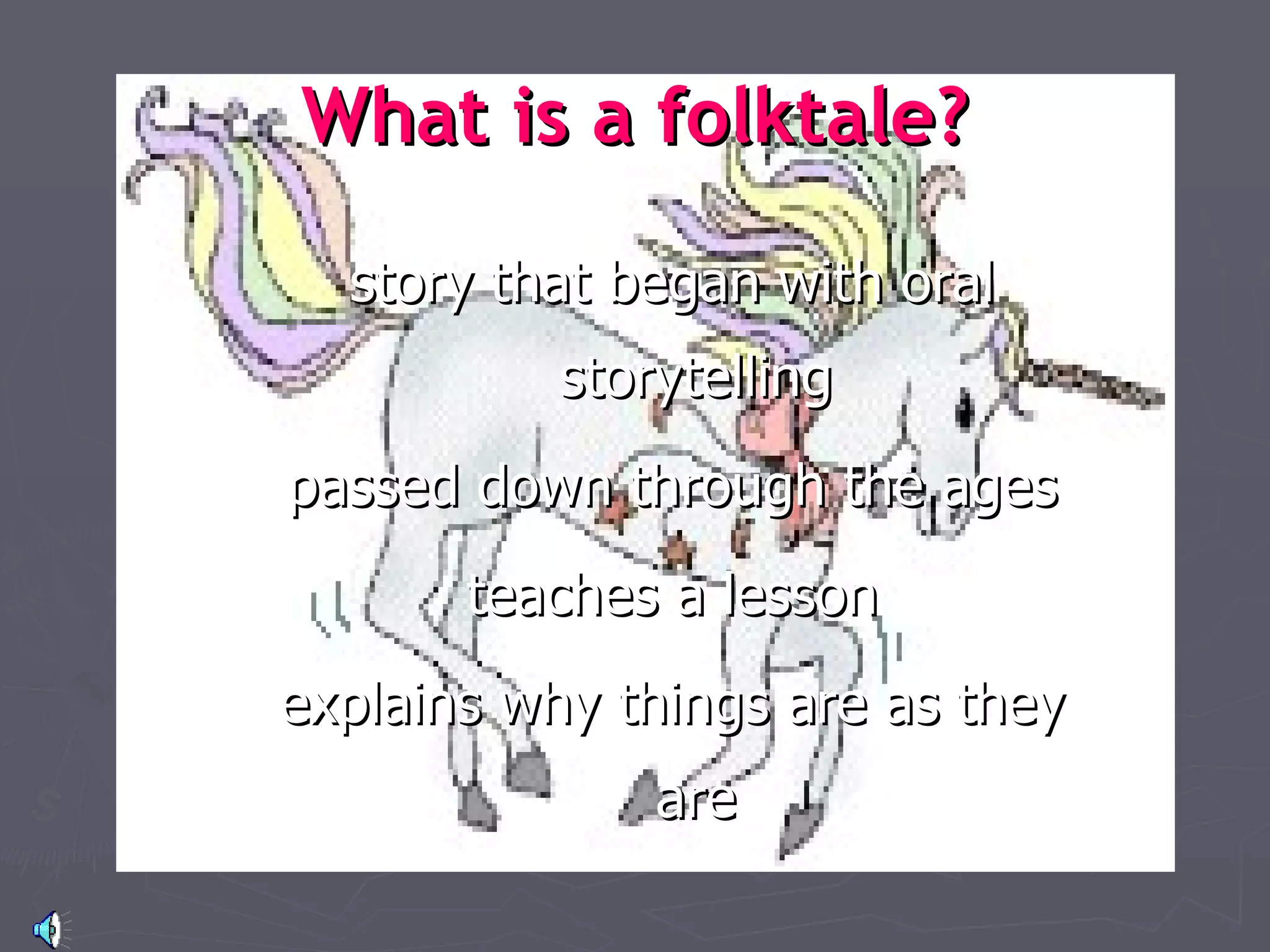 Folktales | PPT