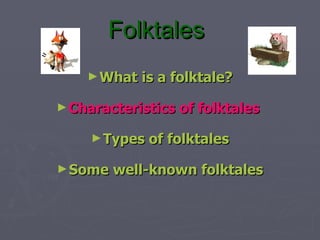 Folktales | PPT