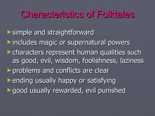 Folktales | PPT