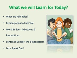 Folk Tales | PPTX