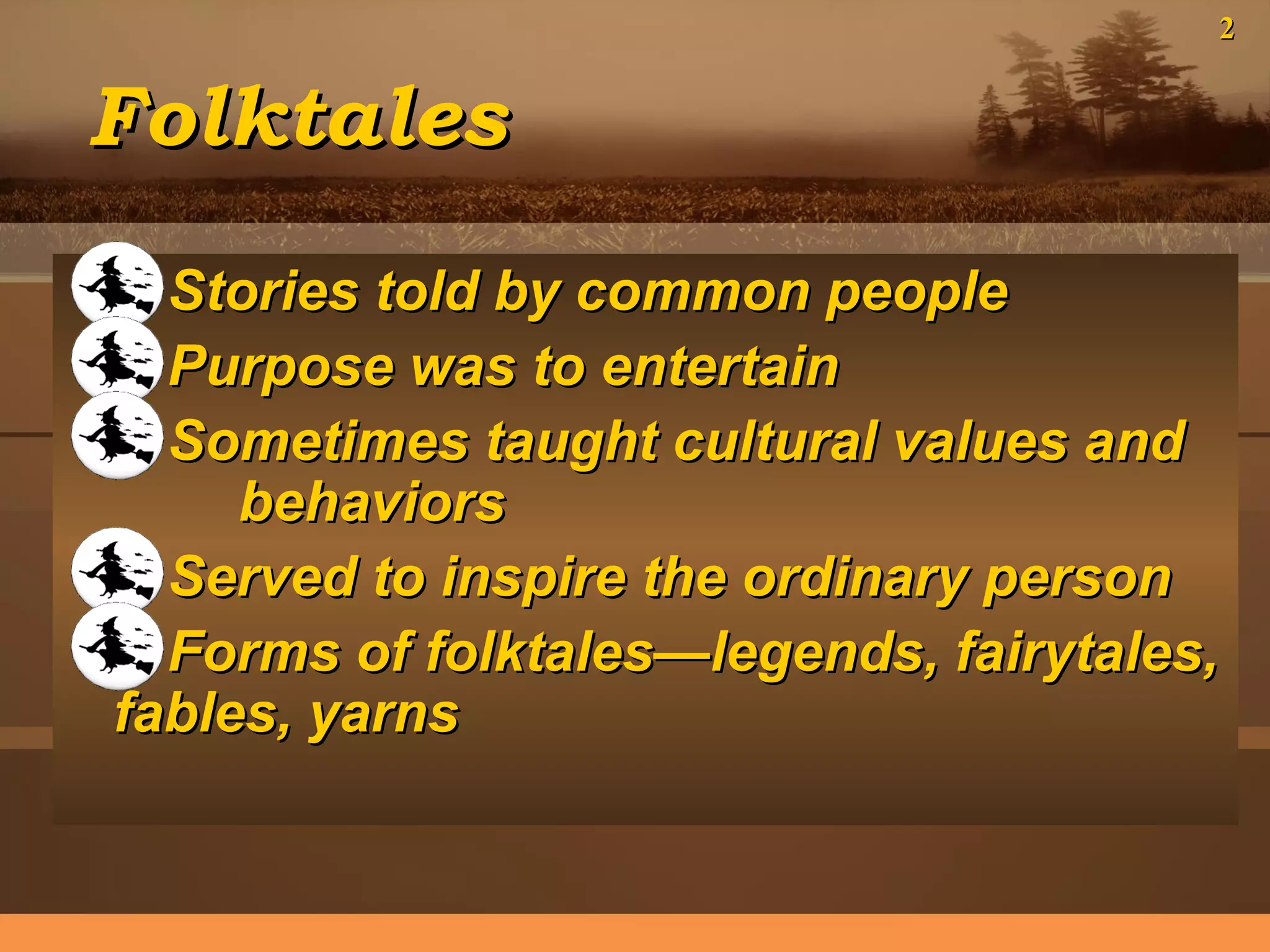 Folktales | PPT