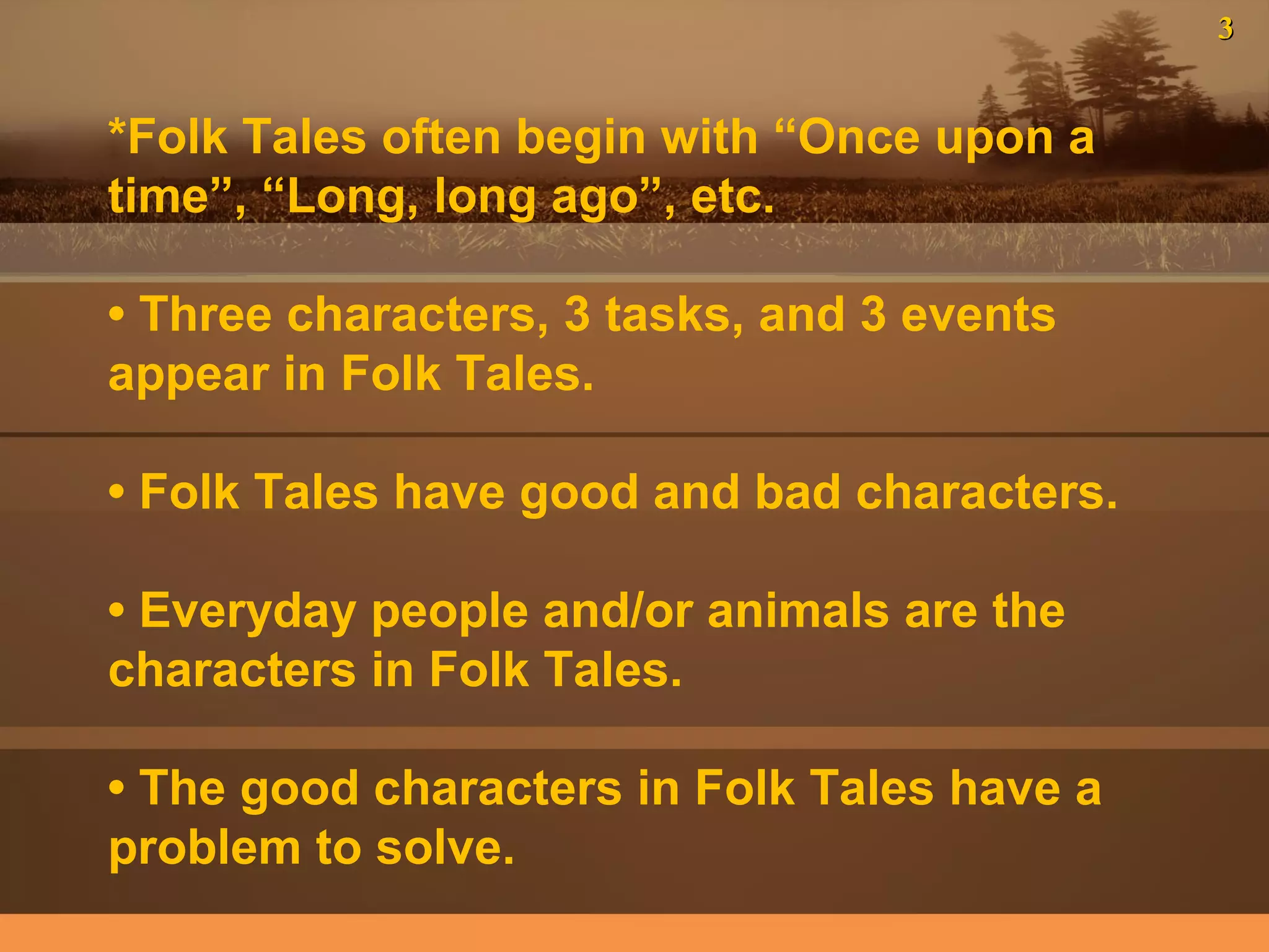 Folktales | PPT