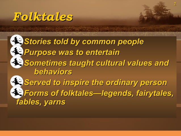 Folktales | PPT