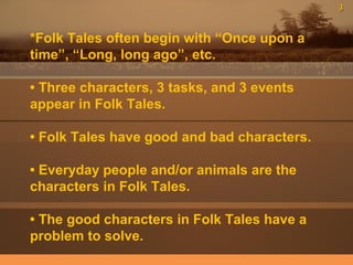 Folktales | PPT
