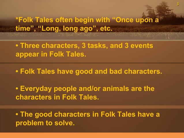 Folktales | PPT