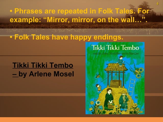 Folktales | PPT