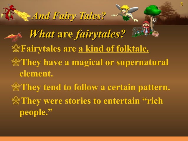 Folktales | PPT