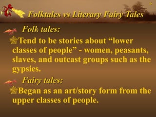 Folktales | PPT