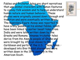 Folktales.ppt