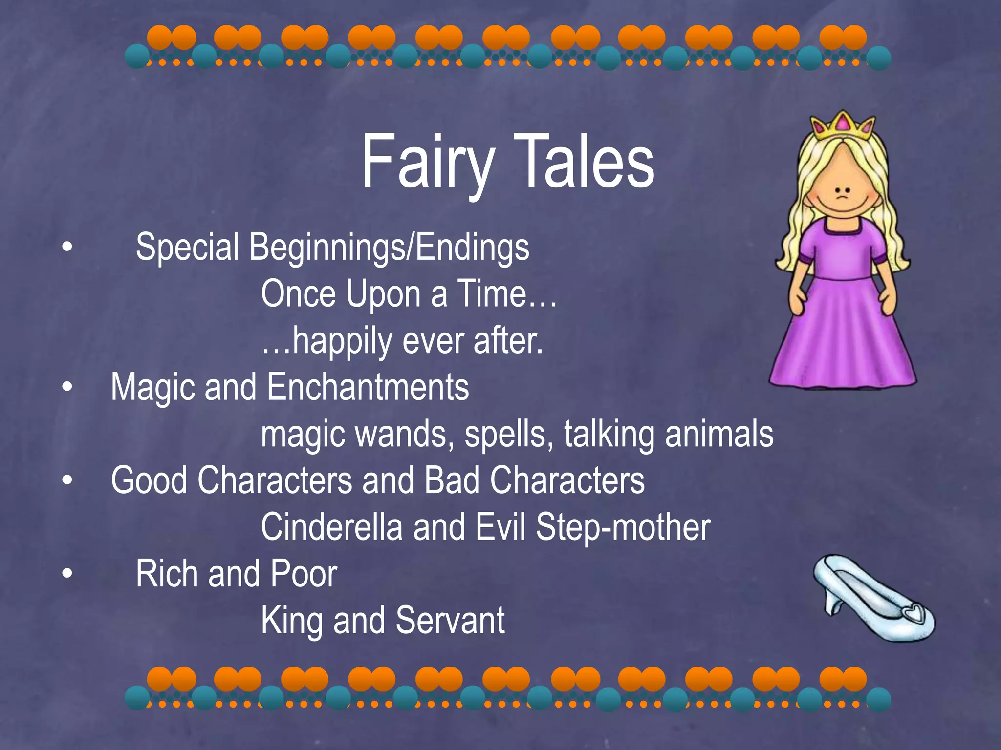 Folktales Around the World | PPTX