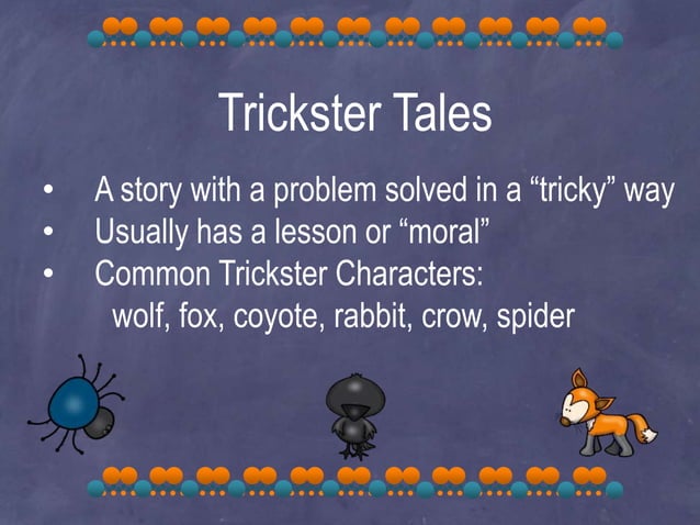 Folktales Around the World | PPTX